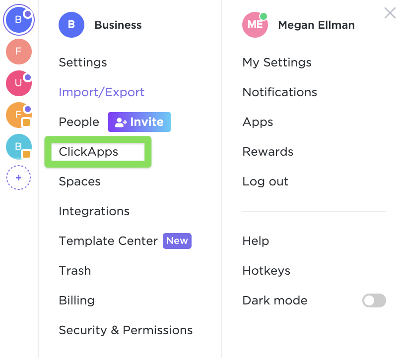 Como usar o ClickUp para Estudantes – ClickUp Help