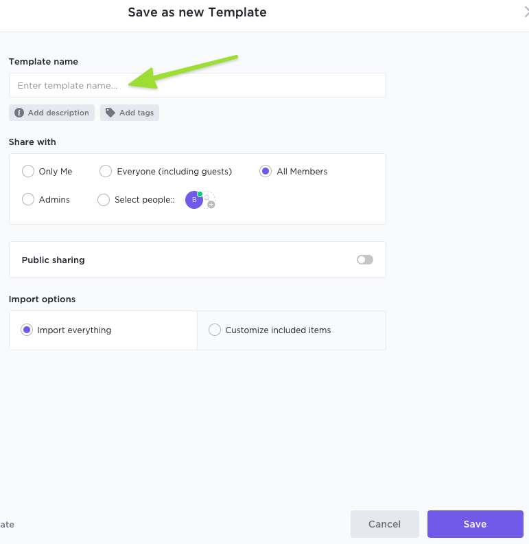 Use Space templates – ClickUp Help