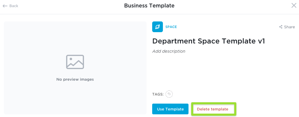 Use Space templates – ClickUp Help