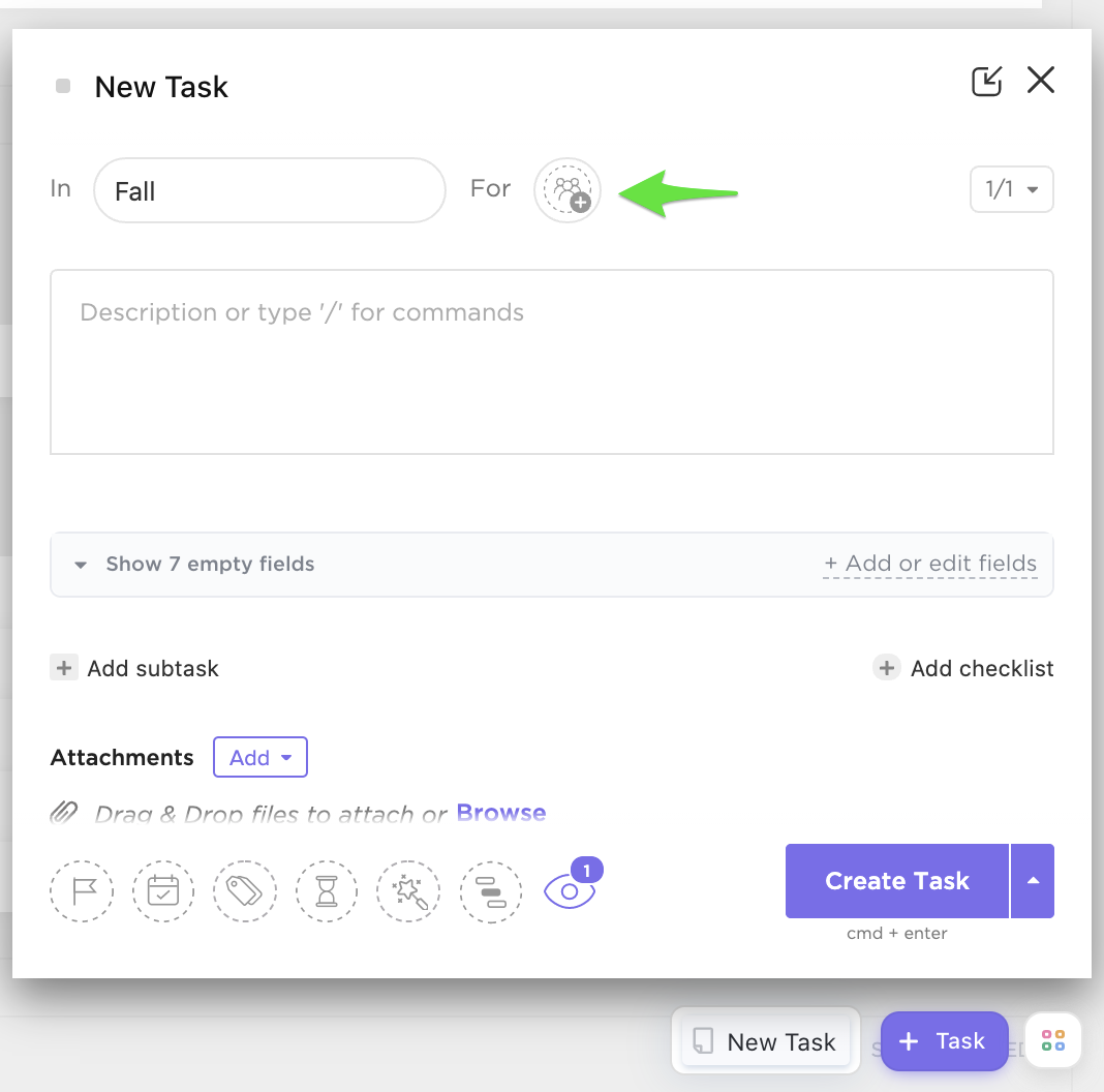 How To Assign Tasks Clickup Help