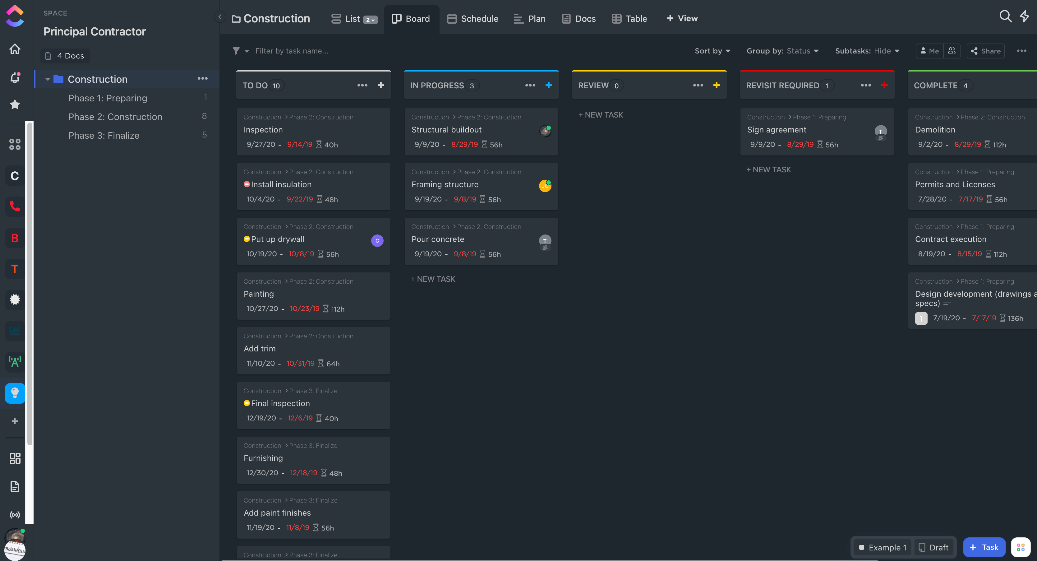 Dark Mode ClickUp Help