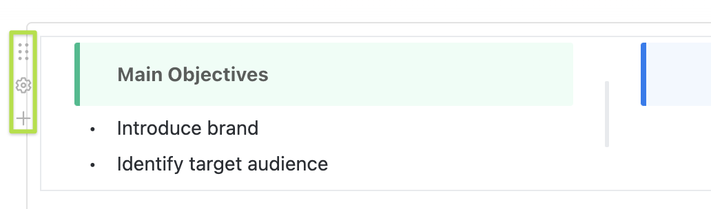 Use Columns for content layouts – ClickUp Help