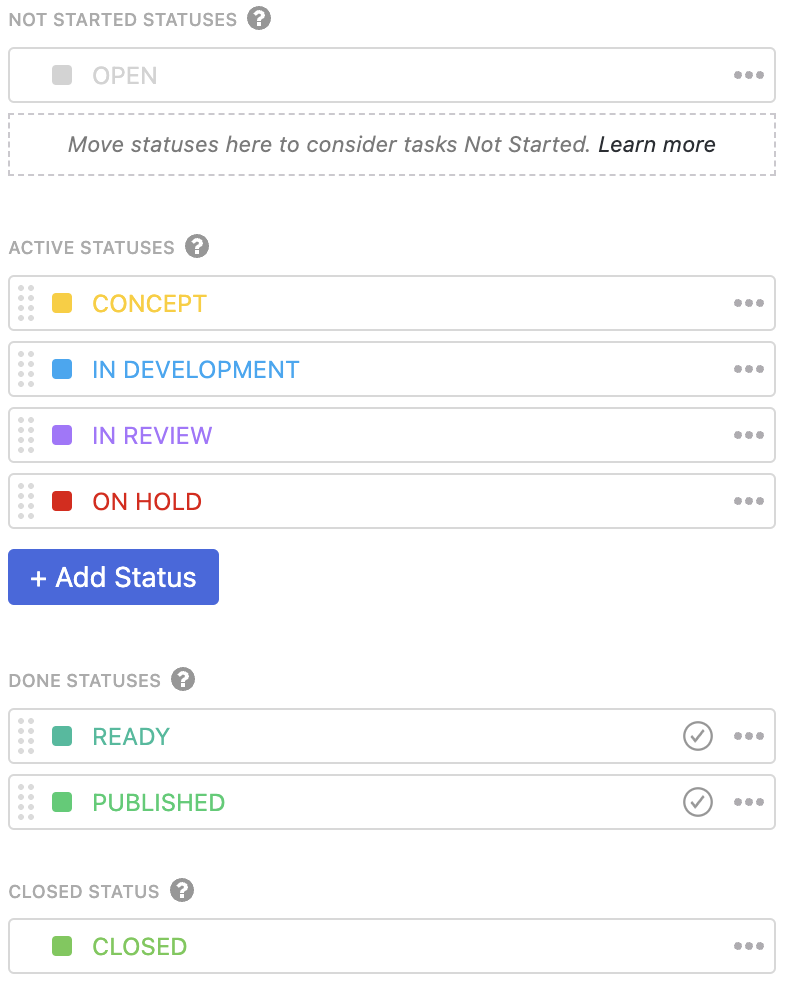 Organize your Workspace Hierarchy for marketing teams – ClickUp Help