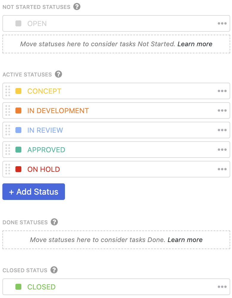 Organize your Workspace Hierarchy for marketing teams – ClickUp Help