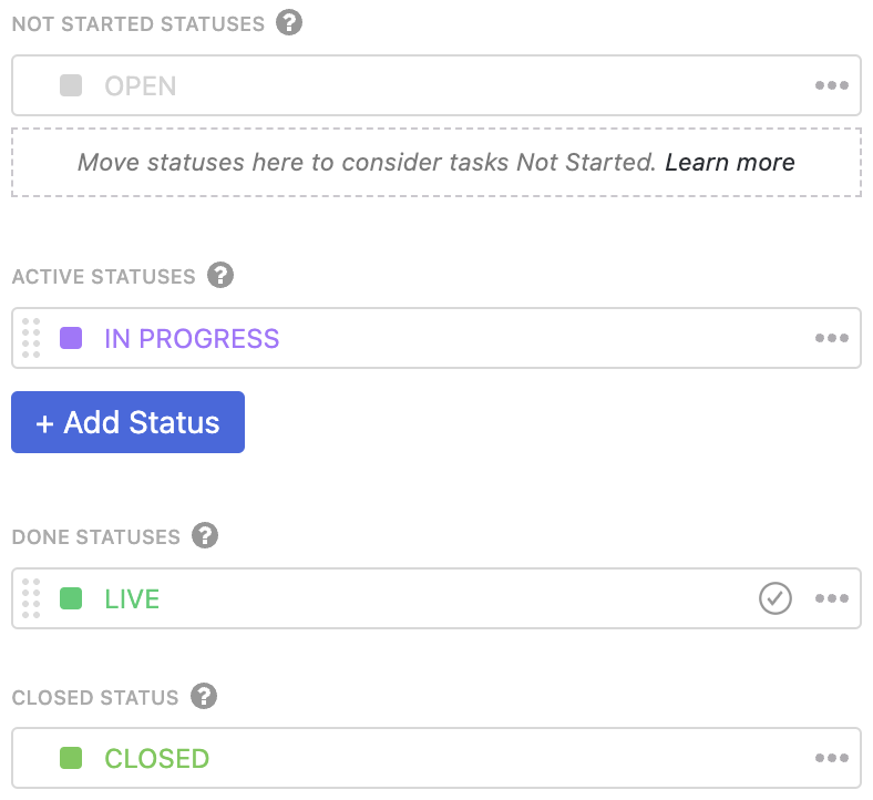 Organize your Workspace Hierarchy for marketing teams – ClickUp Help